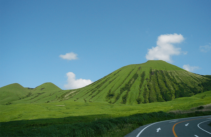 Aso Five Peaks Hiking Information