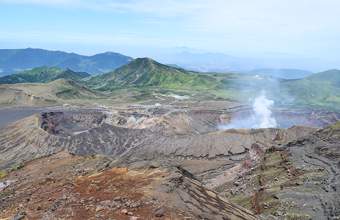 Aso Five Peaks Hiking Information