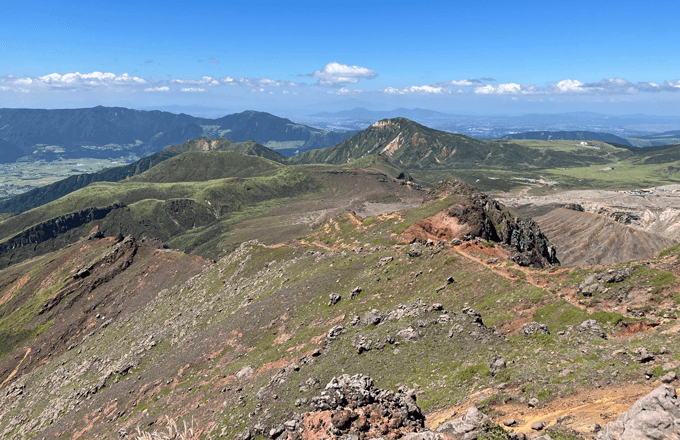 Aso Five Peaks Hiking Information
